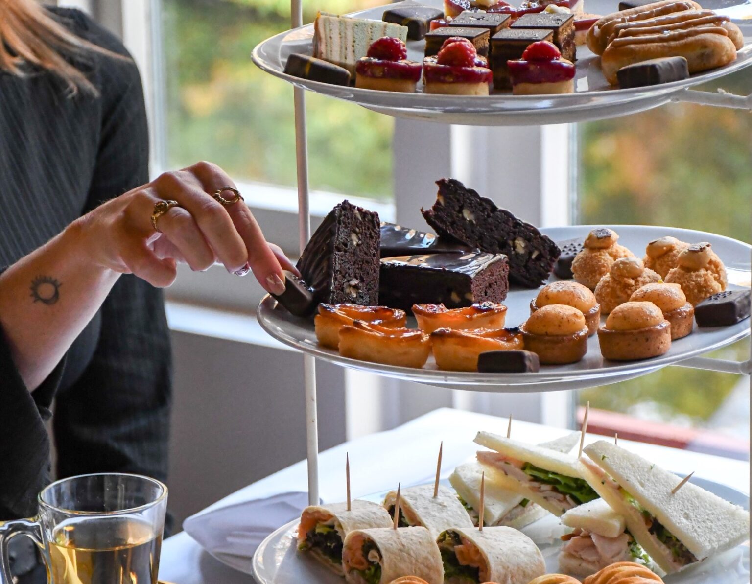 High tea - Kasteel De Essenburgh